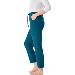 feel good Damen Hose, aquapetrol, Gr&ouml;&szlig;e 36/38
