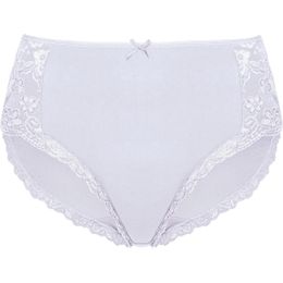 w&auml;schepur w&auml;schepur Damen Taillenslip mit Spitzenbord&uuml;re, farbig-sortiert, Gr&ouml;&szlig;e 36/38