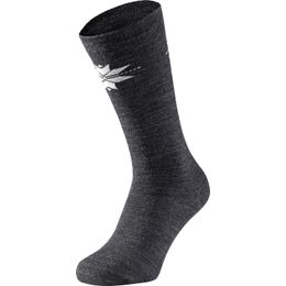 w&auml;schepur w&auml;schepur Damen Kniestr&uuml;mpfe, schwarz-wei&szlig;, Gr&ouml;&szlig;e 35-38