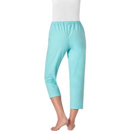 WITT Damen Schlupfhose aus b&uuml;gelarmer Strukturware, t&uuml;rkis, Gr&ouml;&szlig;e 38