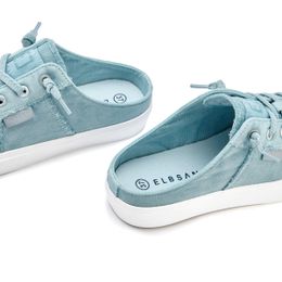 ELBSAND Damen Sneaker, hellblau, Gr&ouml;&szlig;e 44