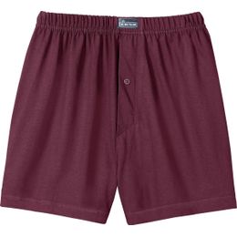 KINGsCLUB Herren Boxershorts, blau + grau + bordeaux, Gr&ouml;&szlig;e 6