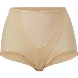 w&auml;schepur w&auml;schepur Damen Miederhose mit Spitze, elfenbein, Gr&ouml;&szlig;e 85