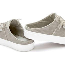 ELBSAND Damen Sneaker, hellgrau, Gr&ouml;&szlig;e 42