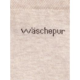 w&auml;schepur w&auml;schepur Damen Kniestr&uuml;mpfe, beige, Gr&ouml;&szlig;e 43-46