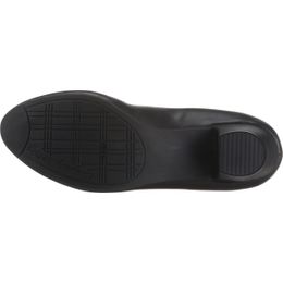 Jana Damen Pumps , weich gepolstert, schwarz, Gr&ouml;&szlig;e 38