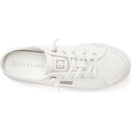 ELBSAND Damen Sneaker, wei&szlig;, Gr&ouml;&szlig;e 35