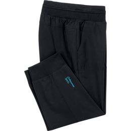 Catamaran Sports Damen Funktionshose mit geripptem Dehnbund, schwarz, Gr&ouml;&szlig;e 38