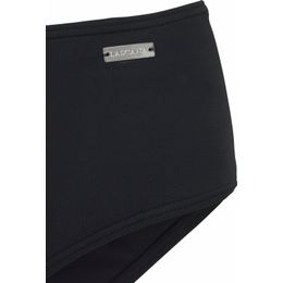 Lascana Damen Bikini-Hose, schwarz, Gr&ouml;&szlig;e 42A/B/C/D