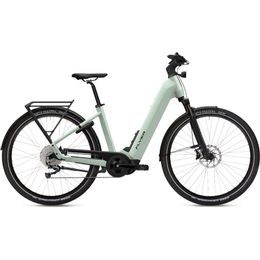Flyer Upstreet 5.10 | Gr. S | Aluminium E-Citybike Hellblau