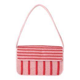 Staud Shoulder Bag 'TOMMY' female Pink size Onesize