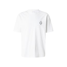 Samsøe & Samsøe Samsøe Samsøe T-Shirt 'Saodie' Herren Größe XL schwarz / weiß