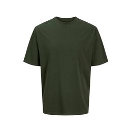 Jack & Jones JACK & JONES T-Shirt 'JJEBradley' Herren Gr&ouml;&szlig;e S dunkelgr&uuml;n