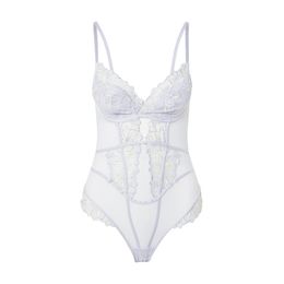 Hunkem&ouml;ller Hunkem&ouml;ller Body 'LAUREN' Damen Gr&ouml;&szlig;e M neongelb / flieder