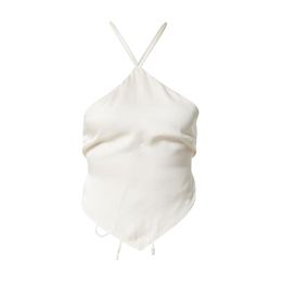 A LOT LESS Top 'Lea' female White size S