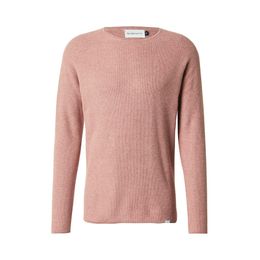 Nowadays Sweater 'Honeycomb' male Pink size L
