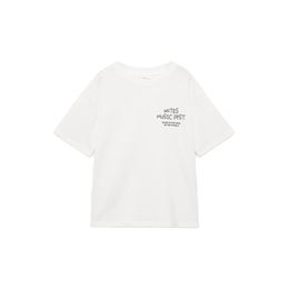 Mango Kids Shirt 'NOTES' boy White size 12