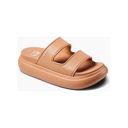 Reef Pantoletten "Cushion Bondi" in Beige - 77% | Gr&ouml;&szlig;e 41 | Damen-pantoletten
