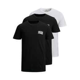 Jack & Jones JACK & JONES T-Shirt Herren Größe XL enzian / schwarz / weiß