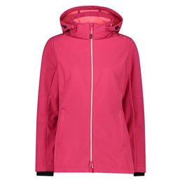 CMP Softshelljacke in Pink - 58% | Größe 44 | Damen-outdoorjacken