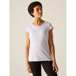 Regatta Funktionsshirt "Hyperdimension II" in Lila - 72% | Gr&ouml;&szlig;e 38 | Damen-outdoor-tops-shirts