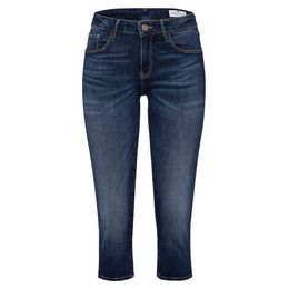 Cross Jeans Jeans-Caprihose in Dunkelblau - 59% | Gr&ouml;&szlig;e W29 | Damenhosen