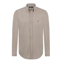 Felix Hardy Business Shirt 'Achilles' male Beige size XXL