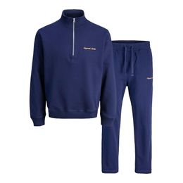Jack & Jones JACK & JONES Jogginganzug 'JORNORREBRO' Herren Gr&ouml;&szlig;e XS dunkelblau