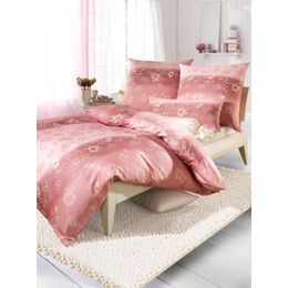Bierbaum unisex Bettw&auml;sche rosenholz, Gr&ouml;&szlig;e 80x80/135x200 cm