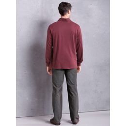 Herren 2-in-1-Hose anthrazit, Gr&ouml;&szlig;e 31