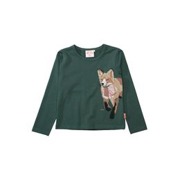 STACCATO Shirt Mädchen Größe 116/122 braun / tanne / schwarz / weiß