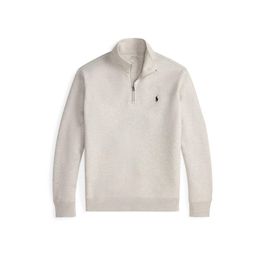 Polo Ralph Lauren Sweatshirt Herren Größe XL hellgrau / schwarz
