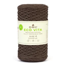 Eco Vita 4 von DMC, Braun, aus Baumwolle