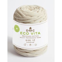 Eco Vita 12 von DMC, Wei&szlig;, aus Baumwolle