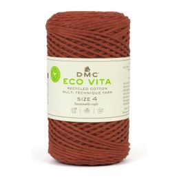 Eco Vita 4 von DMC, Rost, aus Baumwolle