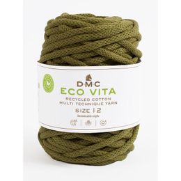 Eco Vita 12 von DMC, Oliv, aus Baumwolle