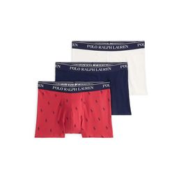 Polo Ralph Lauren Boxer shorts male Blue, Red, White size XL