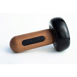 Hot-Stone Akku-Massagestab, Flach