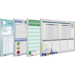eurokraft pro Individuell bedrucktes Whiteboard, Sublimationsstahl, BxH 1800 x 900 mm