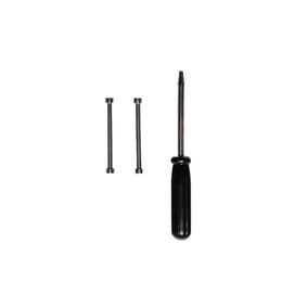 LUADA 4G PRO - 2x Bandstege, 2x Schrauben (inkl. Werkzeug)