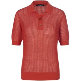 Fadenmeister Berlin - Polo-Shirt, rot, Gr. 38 / S - Baumwolle