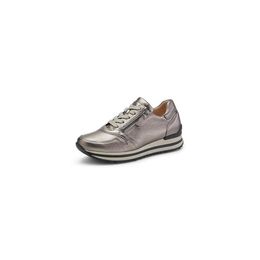 Gabor - Sneaker, gold, Gr. 42 - Leder