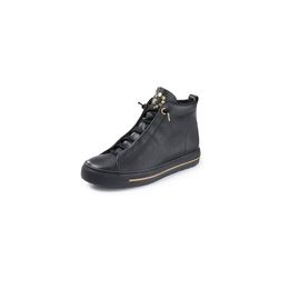 Paul Green - Kn&ouml;chelhoher Sneaker, schwarz, Gr. 42.5 - Leder
