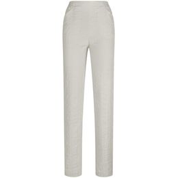 Peter Hahn - Tapered Fit-Hose, beige, Gr. 40 / M - Baumwolle