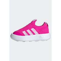 adidas Sportswear Athletic Shoes 'BUBBLECOMFY' boy size 26.5 Pink / White