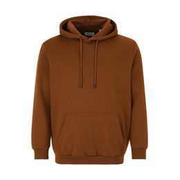 Jack & Jones Plus Jack & Jones Plus Sweatshirt 'JJEBRADLEY' male size XXXL Cognac