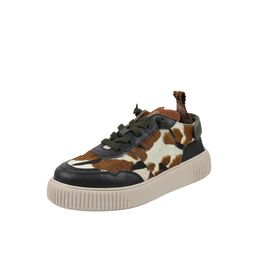 CRICK IT Crickit Sneaker ' PARIA ' Damen Gr&ouml;&szlig;e 36 hellbeige / braun / schwarz