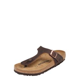 Birkenstock Zehentrenner 'Gizeh' Damen Gr&ouml;&szlig;e 42 dunkelbraun