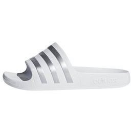adidas Sportswear Beach & Pool Shoes 'Adilette Aqua' girl size 30 Silver / White