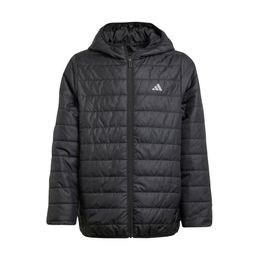 adidas Sportswear Sportjacke 'ESS' Jungen Gr&ouml;&szlig;e 152 schwarz